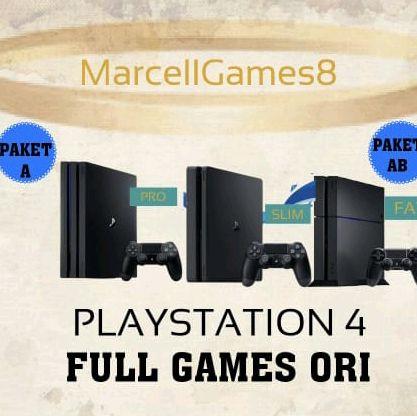 PS4 FAT HARDISK 500GB/1TB +STIK +Full Games Versi Ori - Shop | Tokopedia