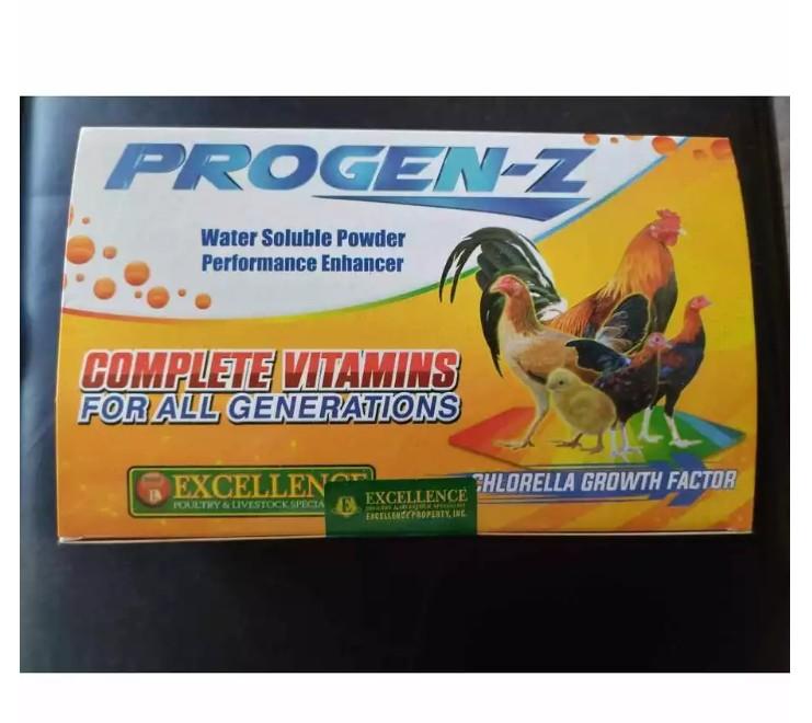 PROGEN Z Water Soluble Powder 1 box x 24 sachets - TikTok Shop Philippines