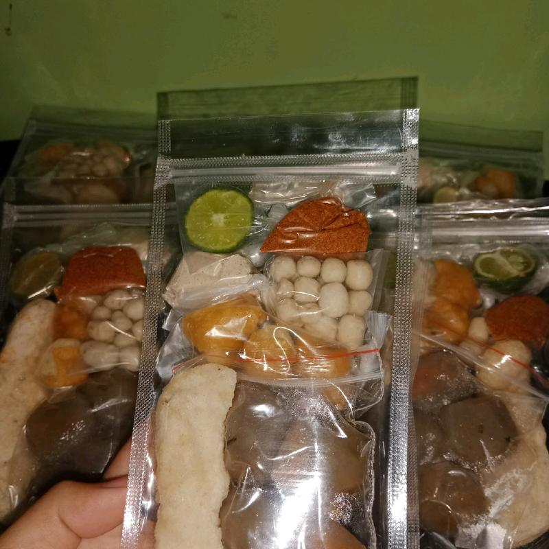 baso aci original siap seduh makanan instan Food - Shop | Tokopedia