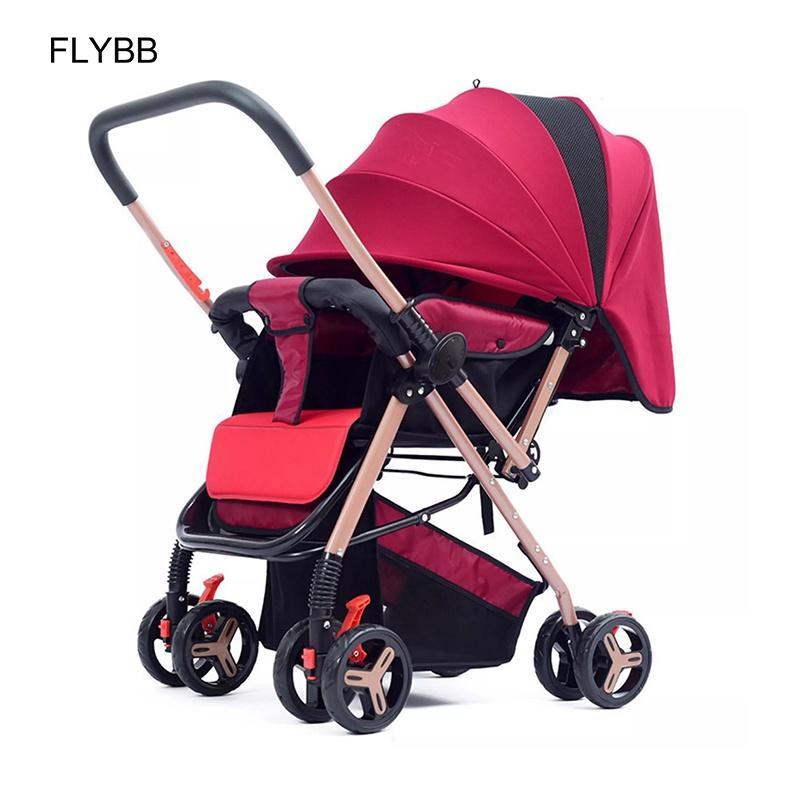 【Langsung Eksklusif】S07 Flybb Stroller Bayi Lipat Pemegang Pusing ...