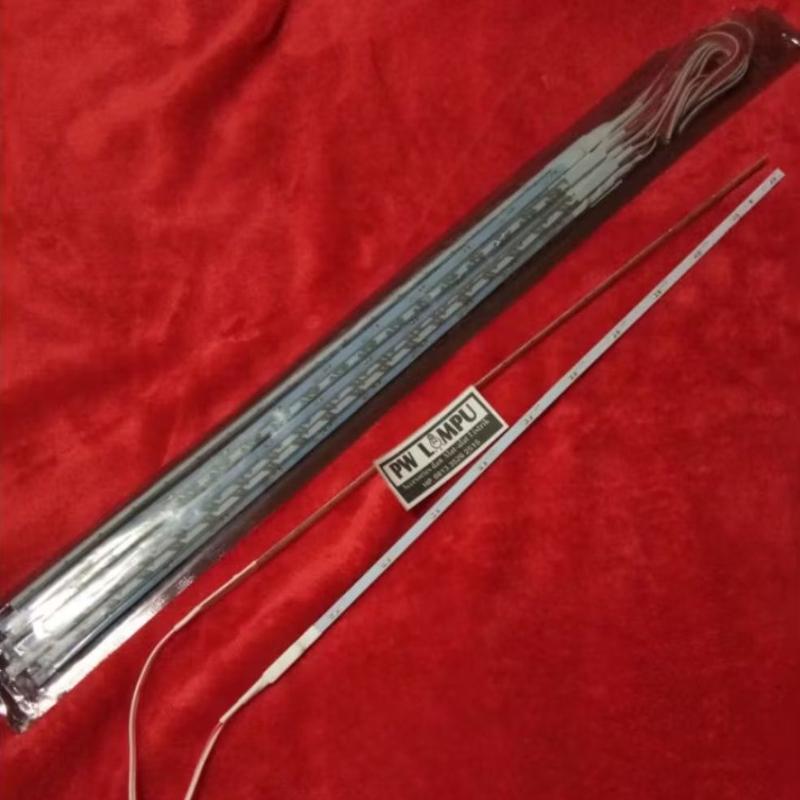 LAMPU LED STRIP FLEXIBLE 30CM RUNNING warna rgb 3-12VOLT BISA UNTUK ...
