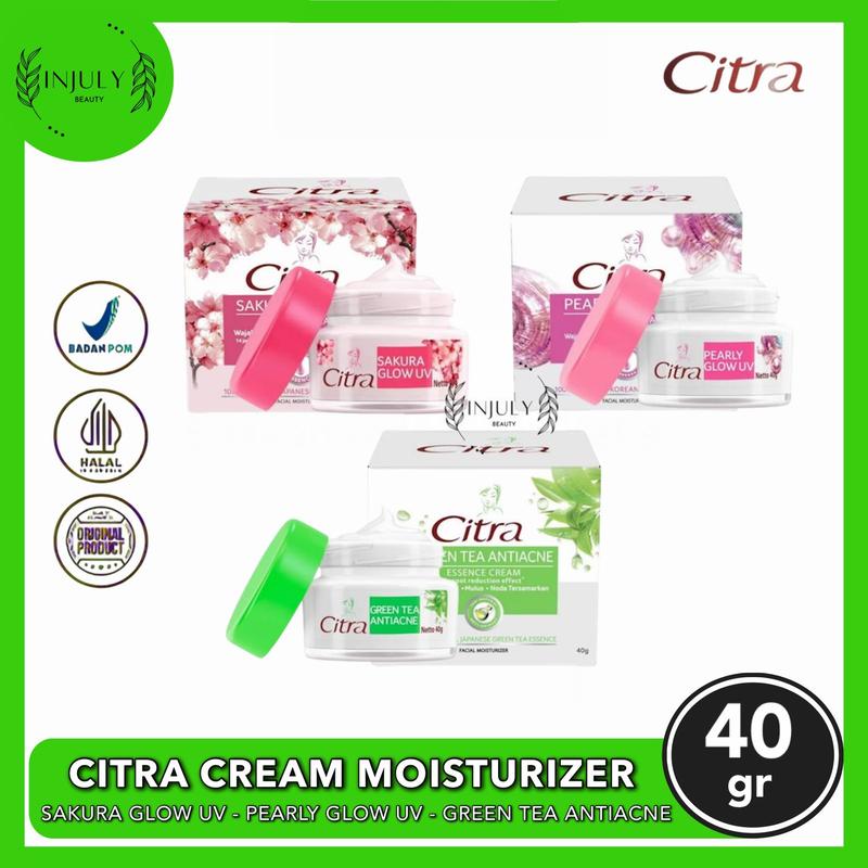 Citra Cream Essence Moisturizer 40gr - Citra Hanzeline Krim Wajah ...