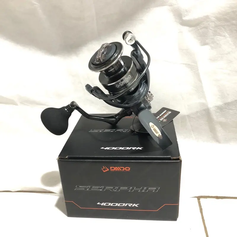 Daido Serpha Water Proff 6.0 Power Handle Reel Pancing Berkualitas ...