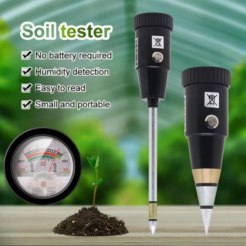 Alat Pengukur Tanah 2 In 1 Pen Type PH Meter Soil Analyzer Tester ...