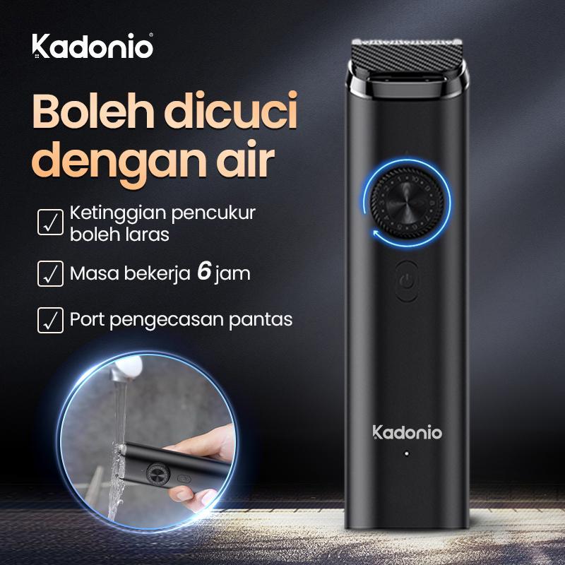 Kadonio-Electric Razor Hair Clipper Shaver 2 in 1 Trimmer Cordless ...
