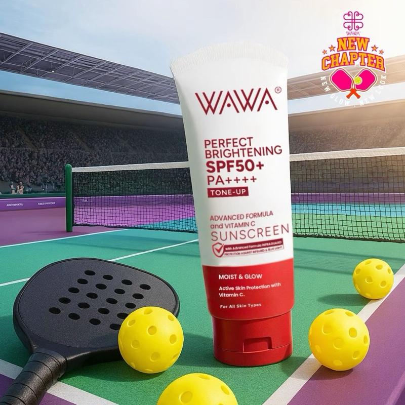 WAWA SUNSCREEN (NEW PACKAGING) Protection - TikTok Shop Malaysia