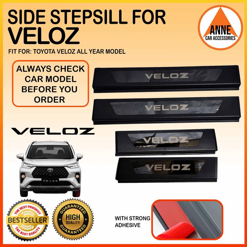 Side Stepsill for Toyota Veloz All Years Model Door Step Sil - TikTok ...