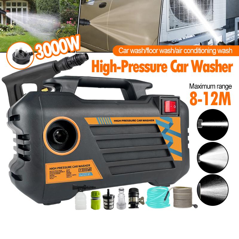 【Water Jet】Alatan Mencuci Kereta Ultra High Voltage 220V Household ...
