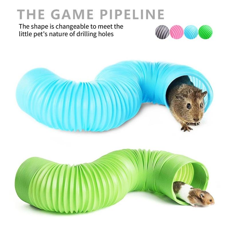 thingin New Hamster Tunnel Pet Tube Hamster Game Pipeline Pe - TikTok ...