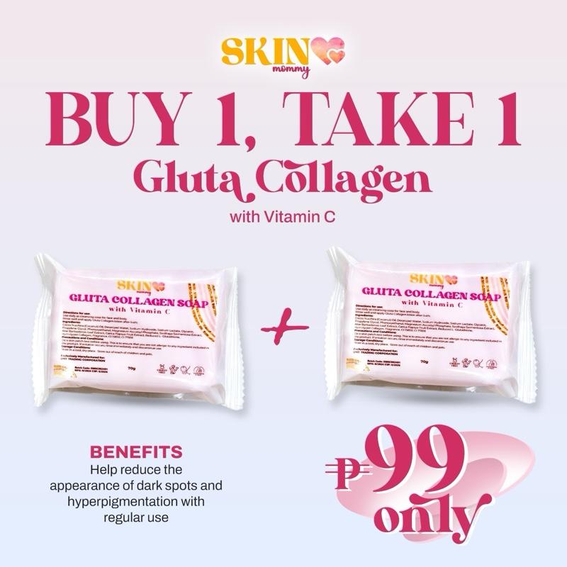 B1T1 GLUTA COLLAGEN SOAP - FDA APPROVED Glutathione Collage - TikTok ...
