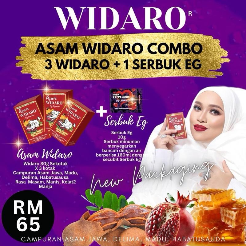 Widaro Combo 3 Dan 1 Serbuk EG (Campuran asam jawa) Food - TikTok Shop ...