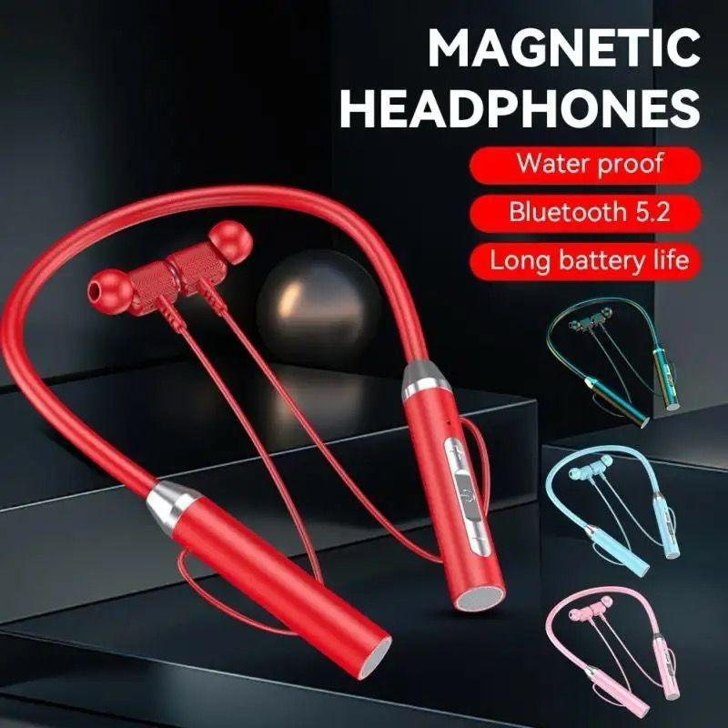 Gogoo Headset Bluetooth yang dikenakan di leher untuk olahraga ...