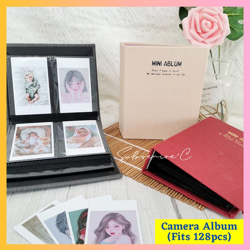 Album foto muat 128 keping gambar 2R Lomo Card / 2R Photo Album ...