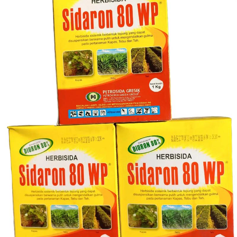 Herbisida Sidaron 80 Wp (Diuron 80%) Kemasan 1 kg Tanaman - Shop ...