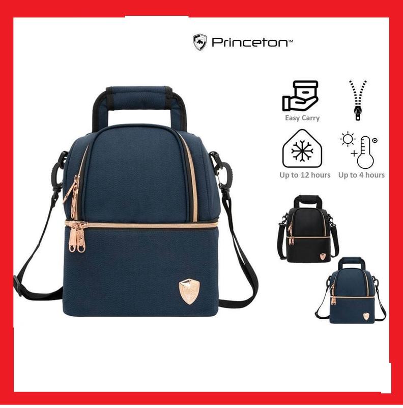 Princeton Double Layer Breast Milk Storage Cooler Bag with Life ...