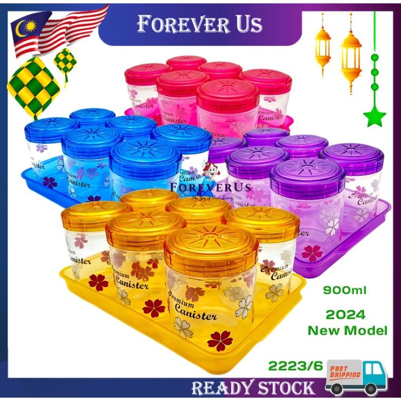 FOREVERUS Bekas Kuih Raya Set Design Terkini/ Cookies Container ...