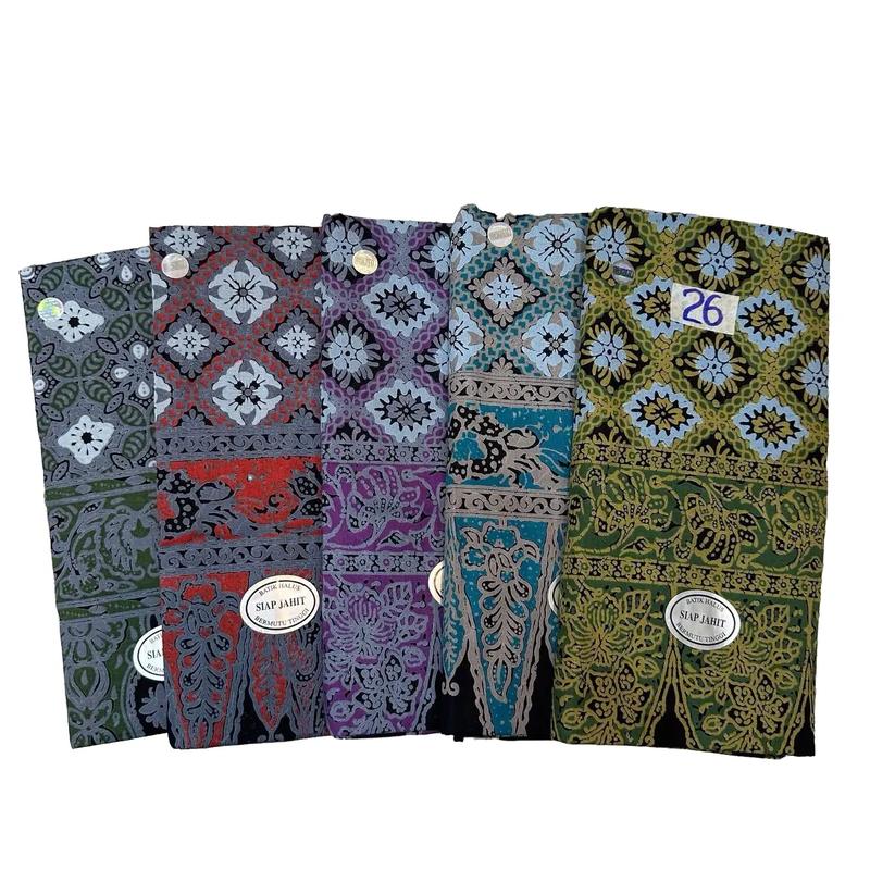 KAIN BATIK ASLI TERENGGANU COTTON SIAP JAHIT (5 HELAI) - TikTok Shop ...