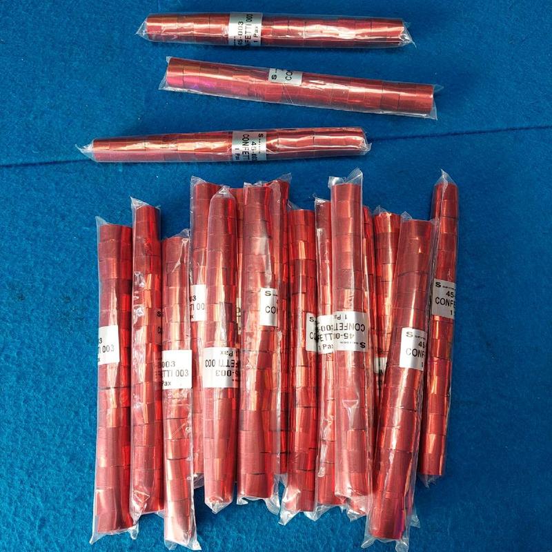 Kertas Confetti Streamer Metalic Red / Merah 45-003 - Shop | Tokopedia