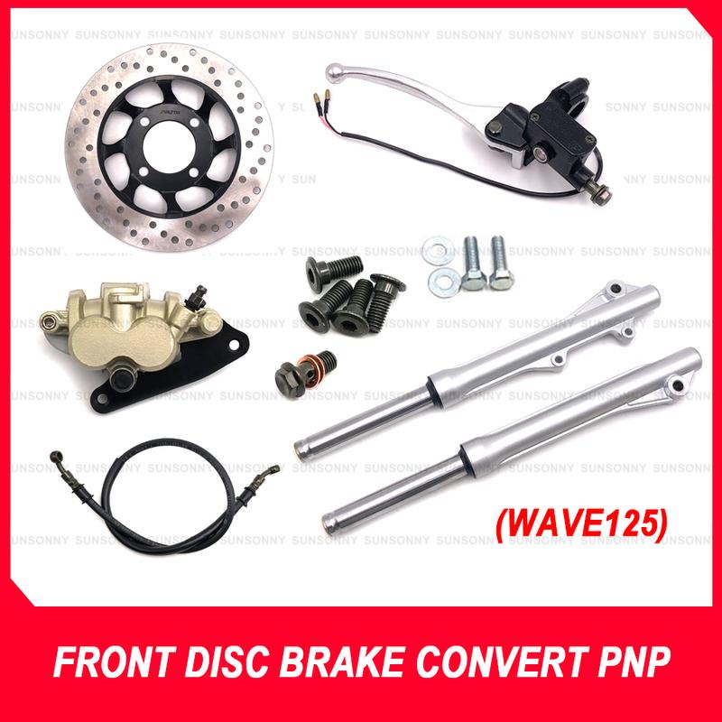 Front Disc Brake Convert Set (Set WAVE125) PNP to EX5 / EX5DREAM ...
