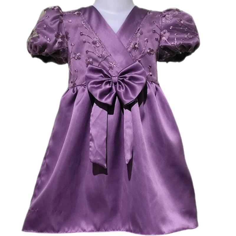 dress anak 09 by uus baju anak perempuan terbaru gaun anak satin - Shop ...