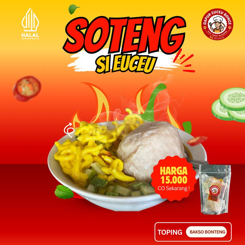 Soteng Instan Eceu Bonge Toping Bakso Timun - Shop | Tokopedia