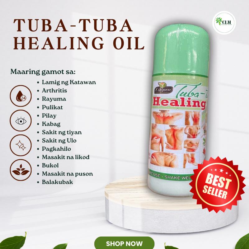 Tuba-tuba HERBAL Healing oil - TikTok Shop Philippines