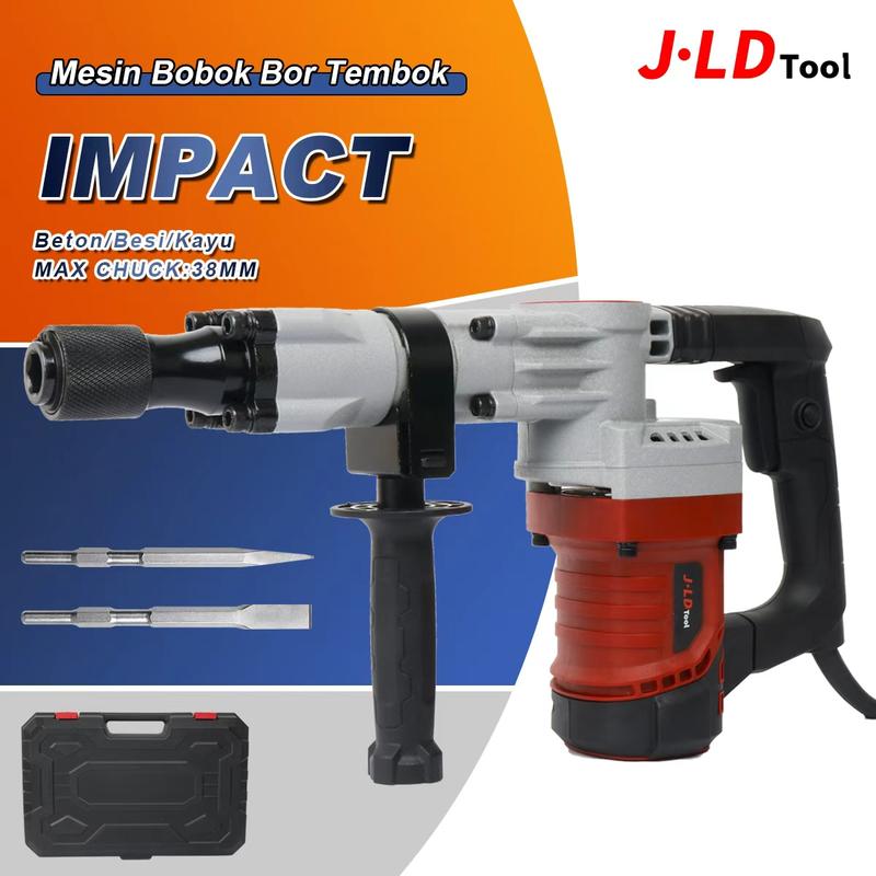 JLD Mesin Bobok Bor Tembok JX35 1600W Mesin Rotary Hammer Impact - Shop ...