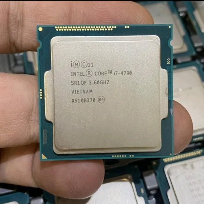 PROCESSOR INTEL CORE I7 4790 TRAY SOCKET 1150 - Shop | Tokopedia