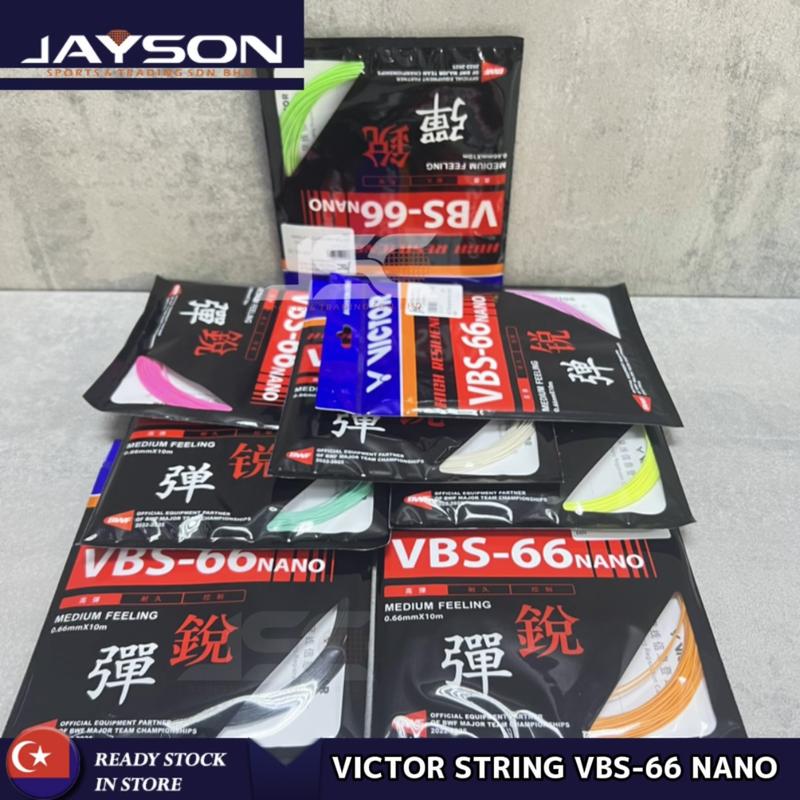 VICTOR STRING VBS-66 Nano - TikTok Shop Malaysia