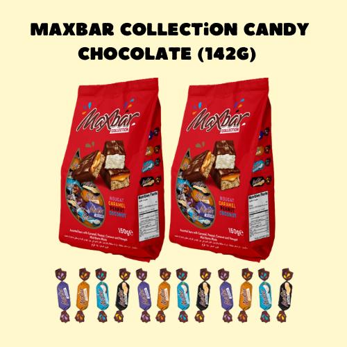 Maxbar Collection Candy Chocolate - TikTok Shop Malaysia