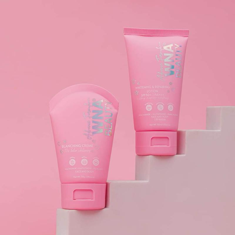 (NEW LOOK) WNA Whitening & Repairing Lotion SPF50/PA+++ Body - TikTok ...