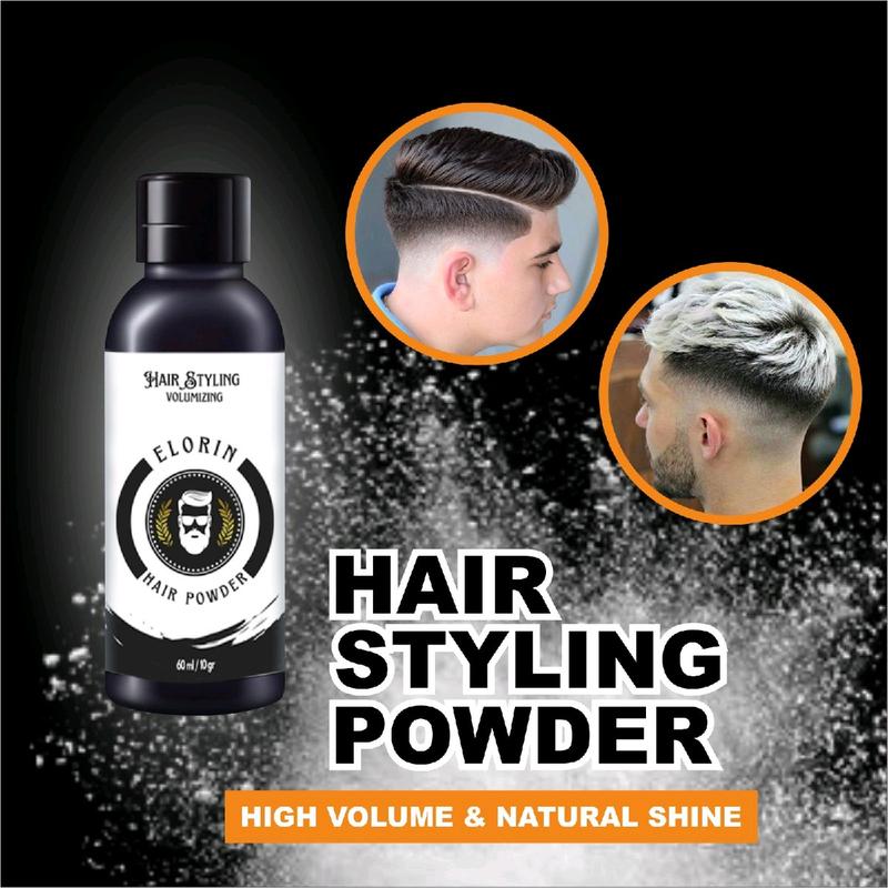 Hair powder rambut pria 60ml by elorin Kering Wangi Pomade Minyak ...
