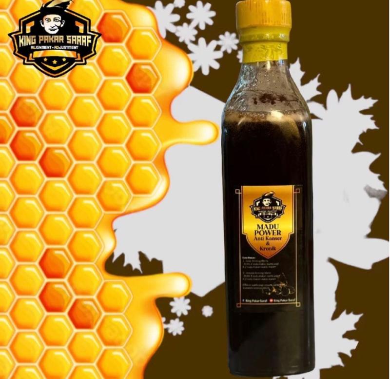 Madu HONEY Power King HQ ORI - TikTok Shop Malaysia