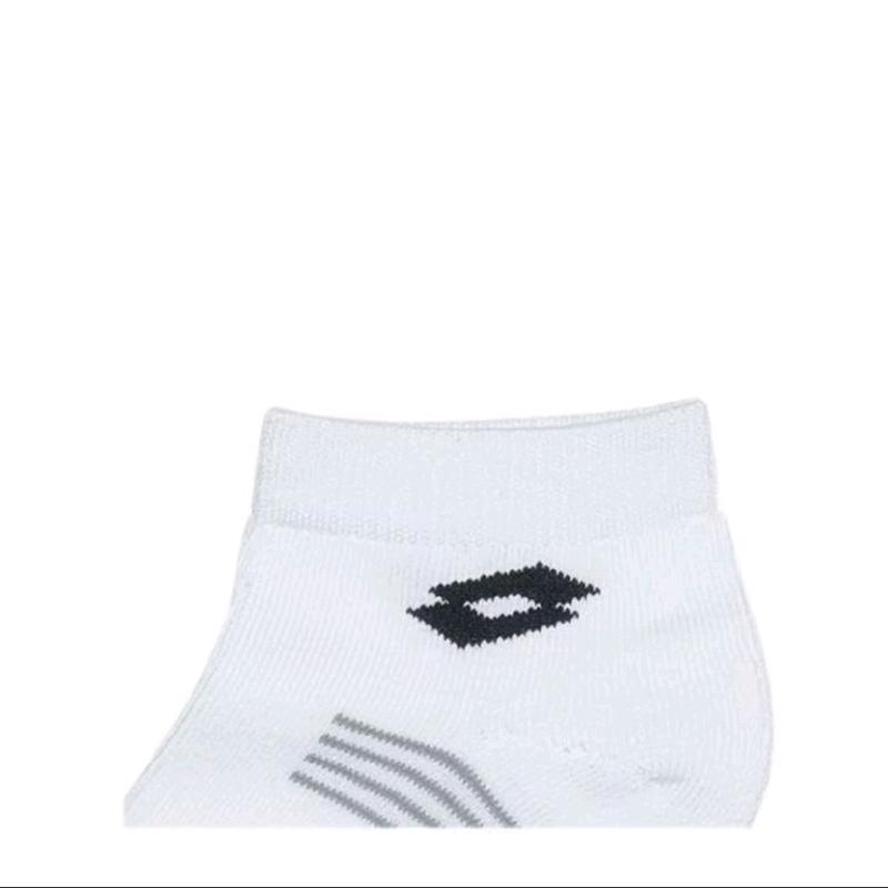 Lotto Men Running Ankle 3p Socks. White. LOTSL240301W. Original - Shop ...