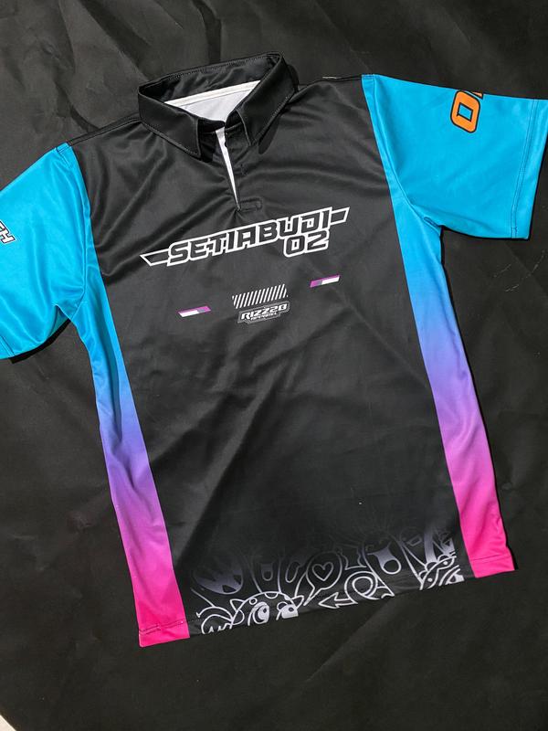 BAJU JERSEY RACING custom full printing bisa request desain nama - Shop ...
