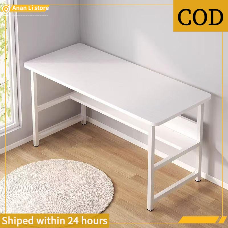 【Cover for damage】120x45cm Student study Desk Computer Table - TikTok ...