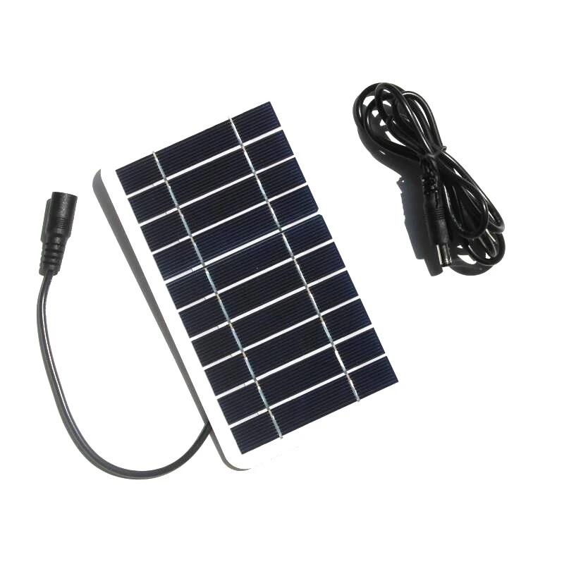 USB Solar Charger Panel 5V 2W 400mA Portable Solar Panel Output ...