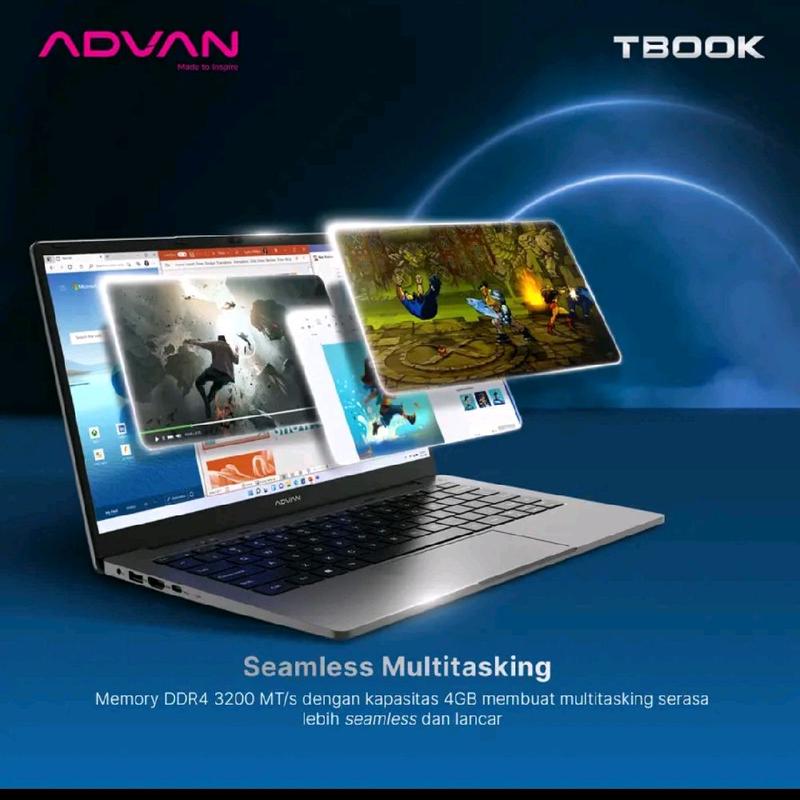 Advan 360 Stylus Laptop Flip 2in1 Tablet Touchscreen INTEL i5 8+256GB ...