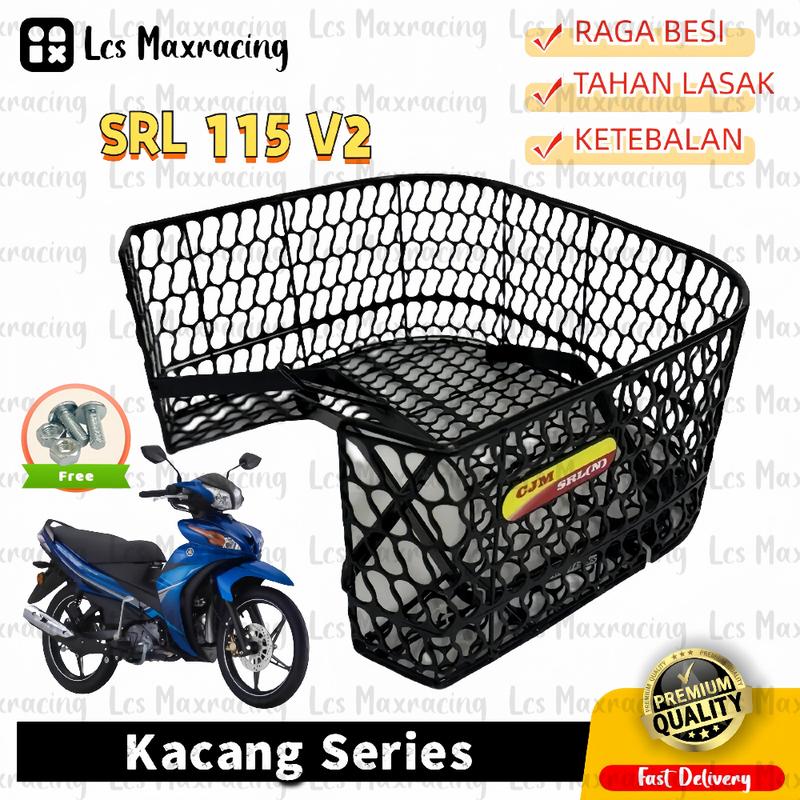 RAGA Kacang Yamaha Lagenda 115 Fi / SRL 115 V2 Firm Basket / - TikTok ...