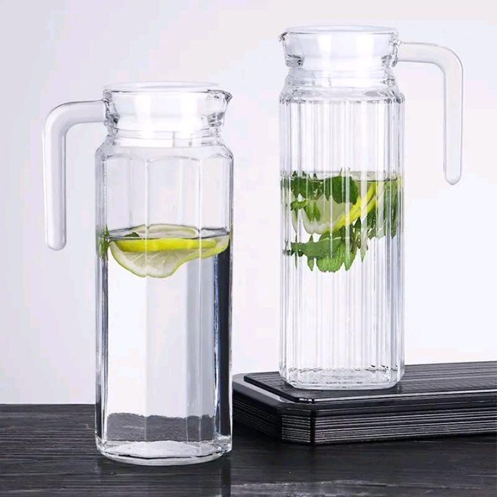 ( KIM GLASS)JUG PITCHER 1.1 LITER BAHAN KACA - Shop | Tokopedia
