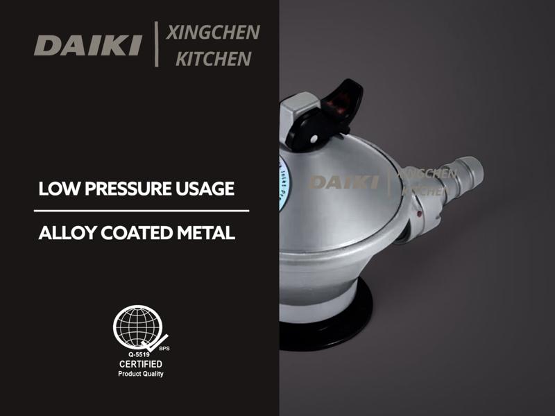 TPA Gasul Regulator Auto Shut-off Device Low Pressure DE-SALPAK/ SNAP ...
