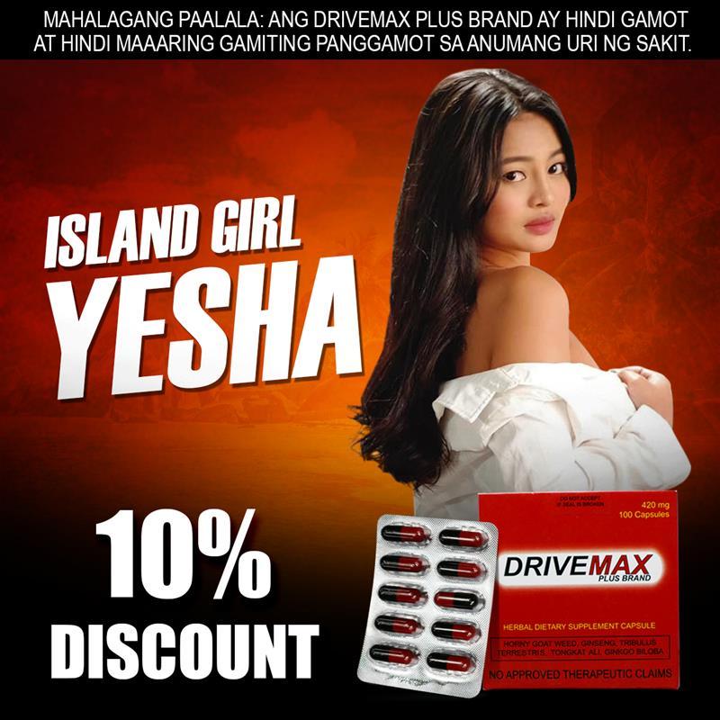 Drivemax Plus Brand Capsule Food Supplement (Island Girl Yesha - TikTok ...