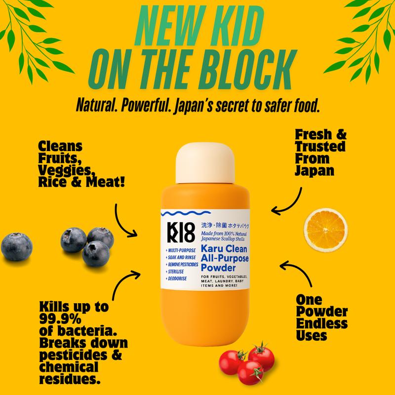 KIO Karu Powder – Fruits, Veggies, Meat, Rice Wash and More - TikTok ...