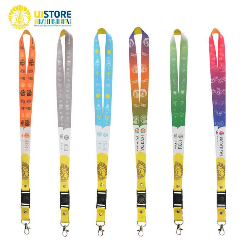 UI STORE | Lanyard All Faculty UI | Official Merchandise of Universitas ...