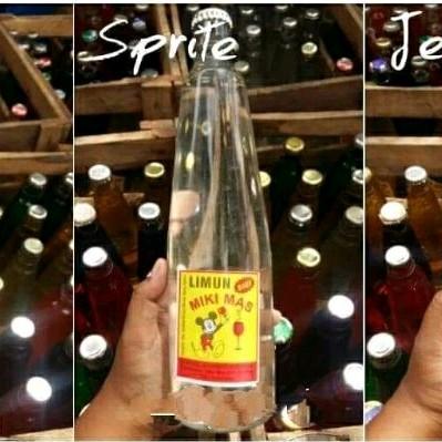 Limun Nostalgia Soda Minuman Jadul Segar Rendah Gula Aneka Rasa Variasi ...