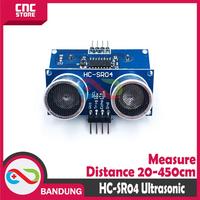 Jual HC-SR04 Ultrasonic Distance Measuring Sensor | Transducer 3.3V 5V ...