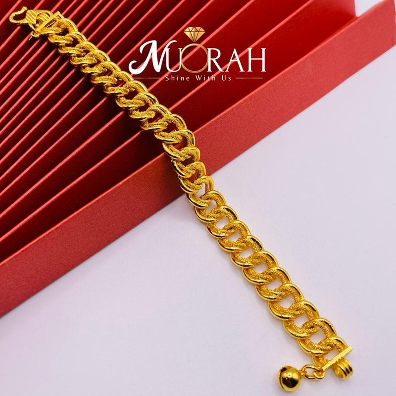 RANTAI TANGAN WANITA KECIL / SMALL SIZE (733) Female Metal Coating ...