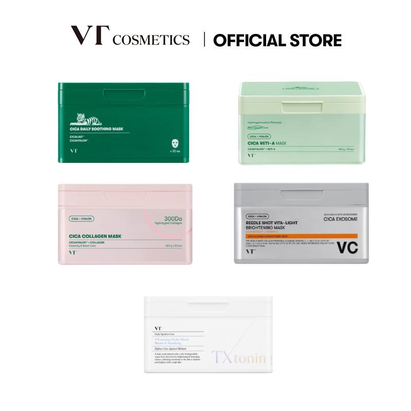 [Official VT Cosmetics VN x Creator] [VN WH] VT MASK 30 PACK - TikTok ...