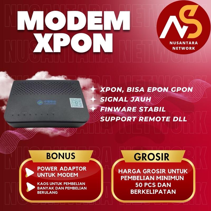 MODEM CHINA MOBILE XPON GS3202 SUPORT OLT GPON DAN EPON - Shop | Tokopedia