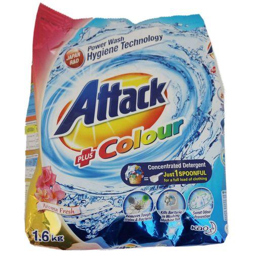Kao Attack Detergent Powder Colour 1.6kg - TikTok Shop Singapore